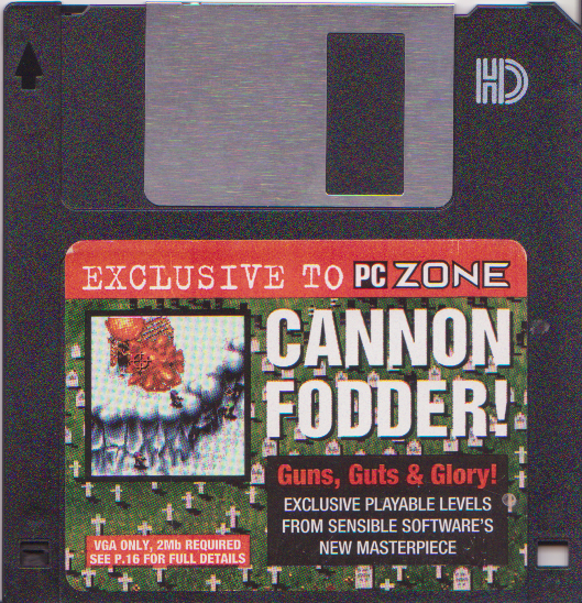 Coverdisk Archive – PC Zone - BeigeBox.co.uk